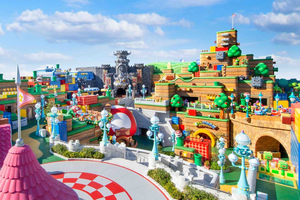 The world’s first Super Mario theme park finally opens in Japan