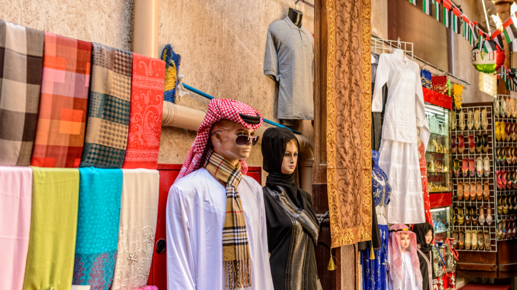 Exploring the UAE's Traditional Markets (Souks).